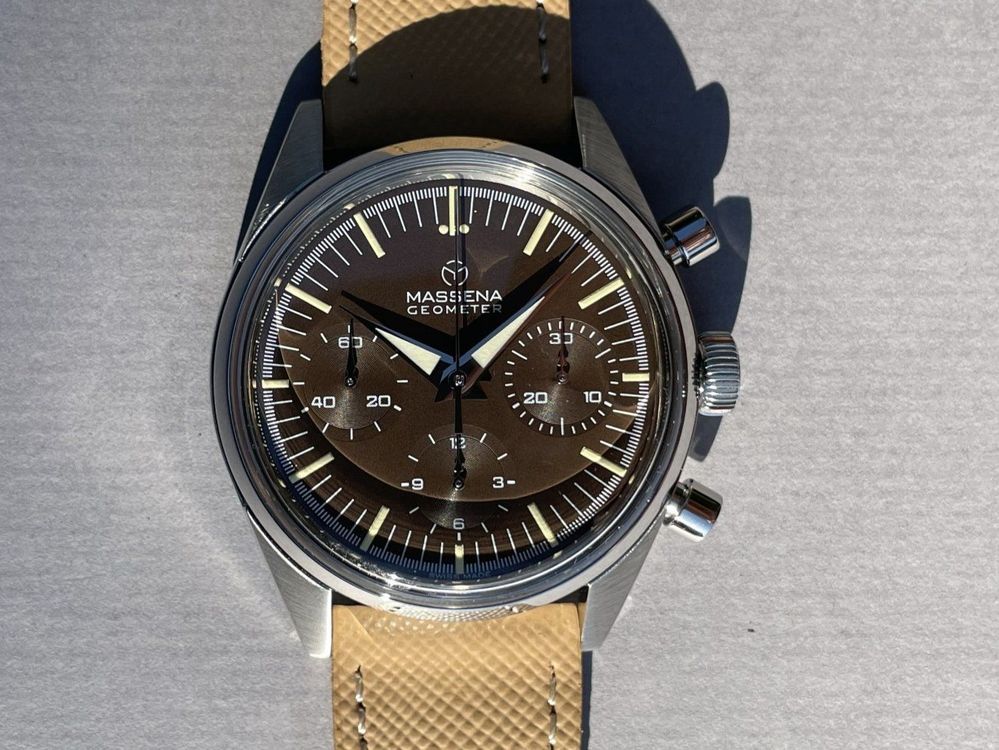 MASSENA LAB / RODANIA GEOMETER LIMITED EDITION 99pcs | Kaufen auf Ricardo