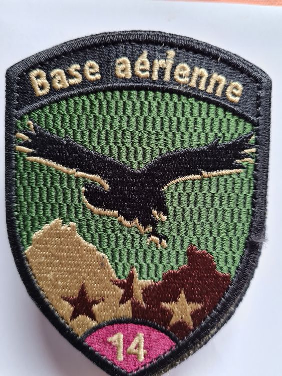 Luftwaffe Base aerienne 14 Sion Violett Klett | Kaufen auf Ricardo