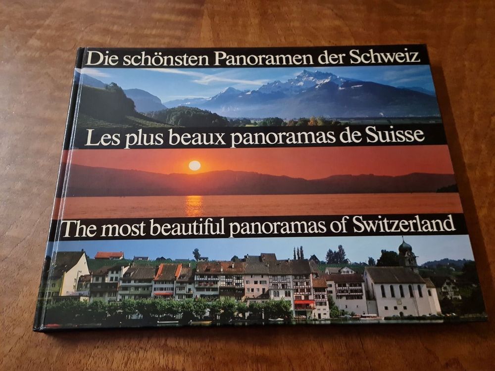 Die schönsten Panoramen der Schweiz | Kaufen auf Ricardo