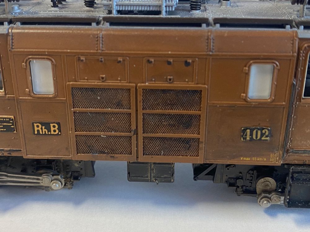 Bemo Krokodil, RhB Ge 6/6 I 402 | Kaufen auf Ricardo