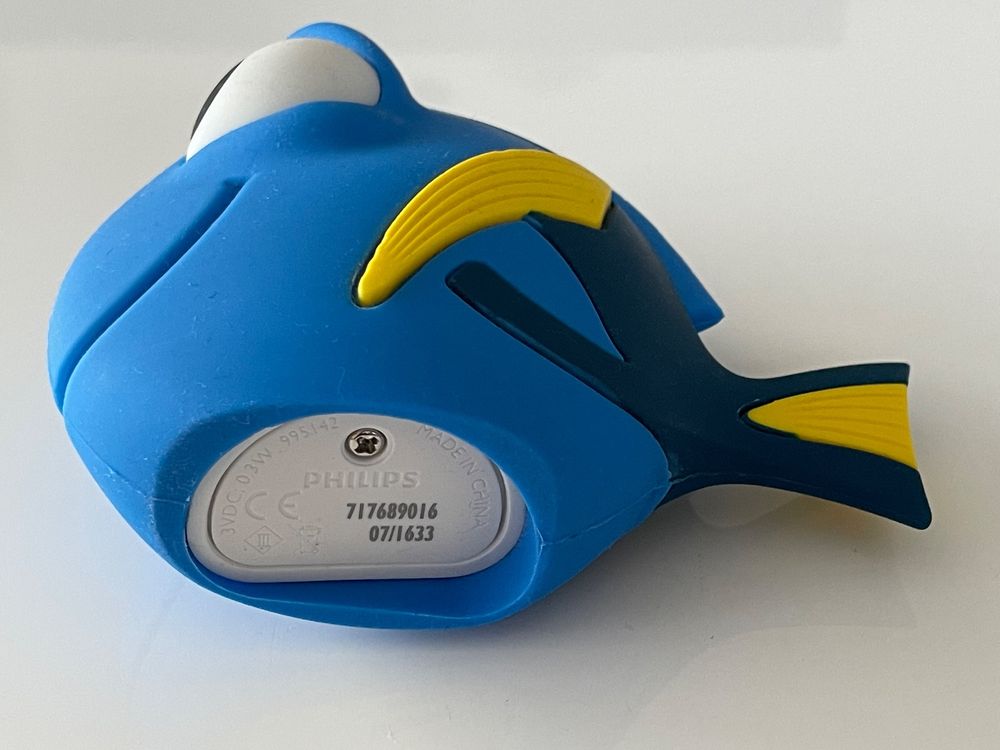 Philips LED Nachtlicht Disney Pixar Fisch Dory (Gebraucht) in ...