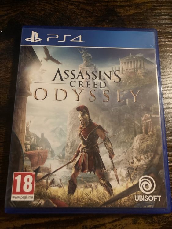 PS4 Game - Assassins Creed Odyssey (Gebraucht) in Horgen für CHF 15 ...