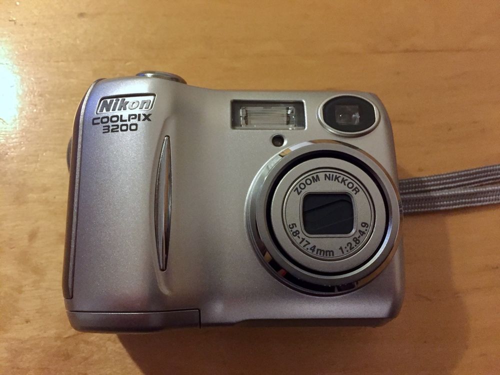 Nikon Coolpix 3200 | Kaufen auf Ricardo