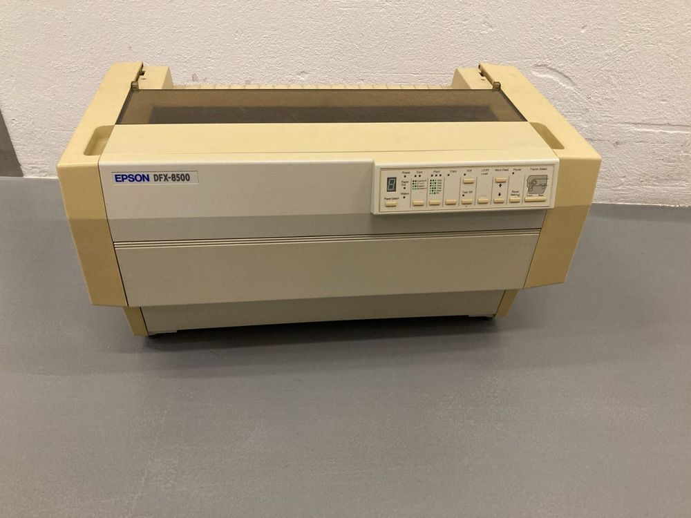 Epson DFX-8500 Nadeldrucker (Gebraucht) in Wil SG für CHF 1 – mit ...