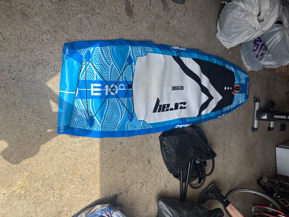 Z-Ray E109 SUP Board - Sommer Spass am See garantiert! (Gebraucht) in ...