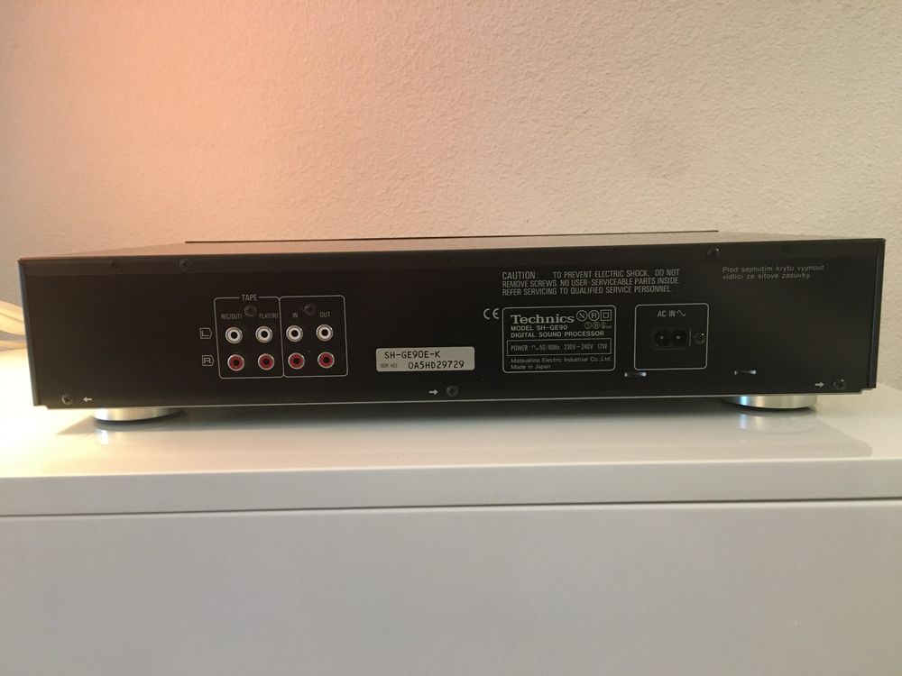 Technics SH-GE 90 Equalizer (Gebraucht) in Zürich für CHF 325 – nur ...