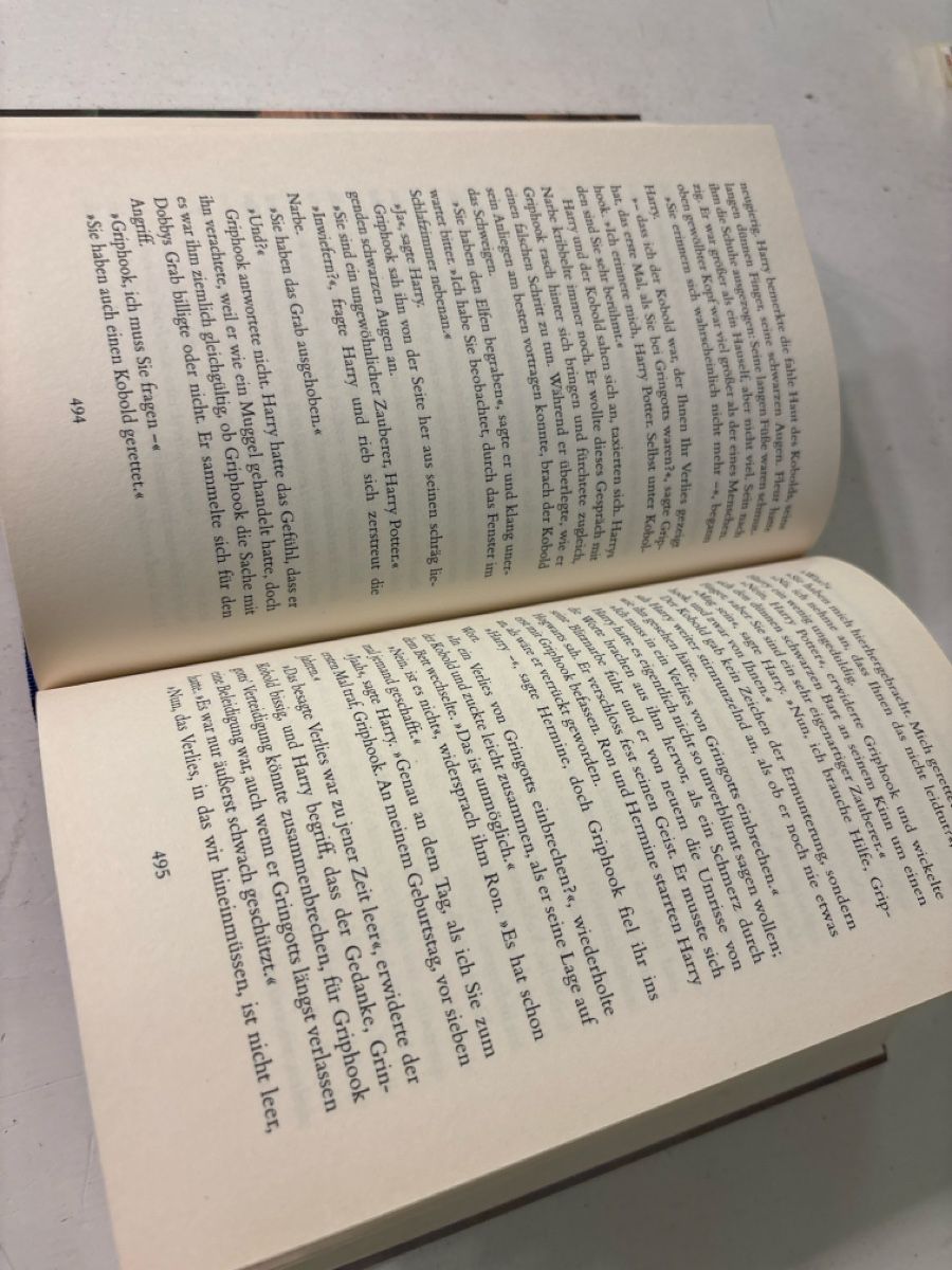 Harry Potter und die Heiligtümer des Todes - Top Zustand! (Gebraucht ...