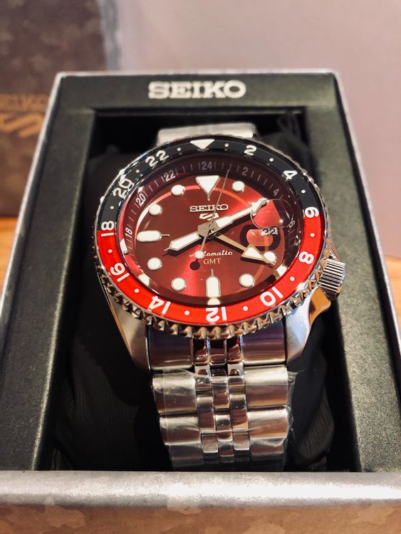 Seiko GMT SSK031K1 Passion Red Limited Edition for Asia New! (Neu ...