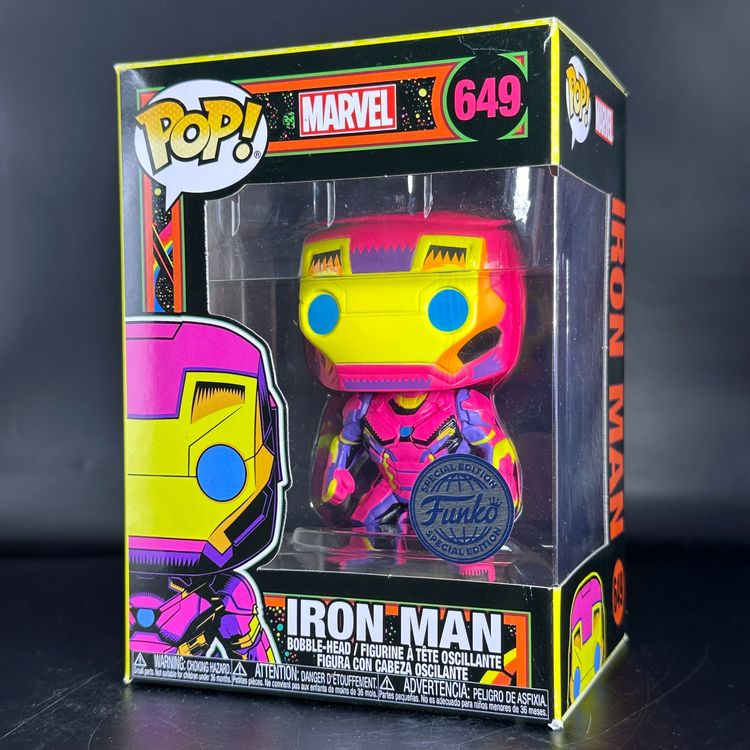 Funko Pop! Marvel Iron Man 649 Special Edition (Gebraucht) in Düdingen ...