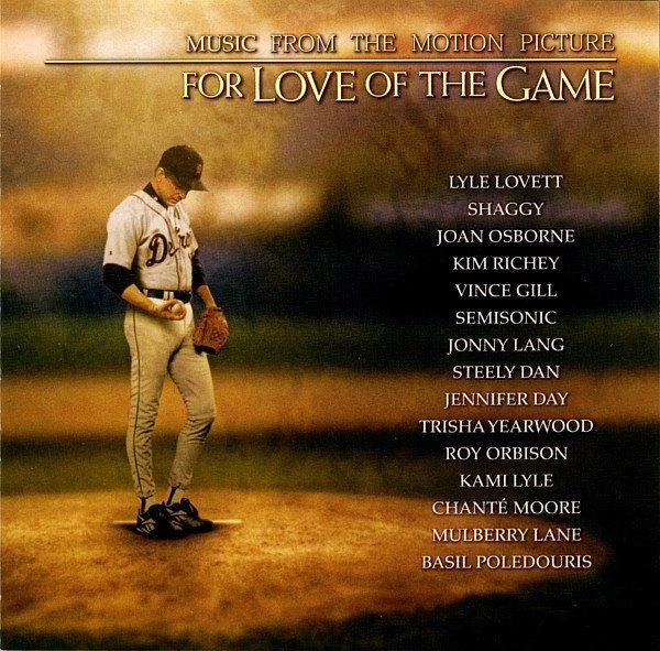 For Love Of The Game - Poledouris & Various (CD, Soundtrack) (Gebraucht ...