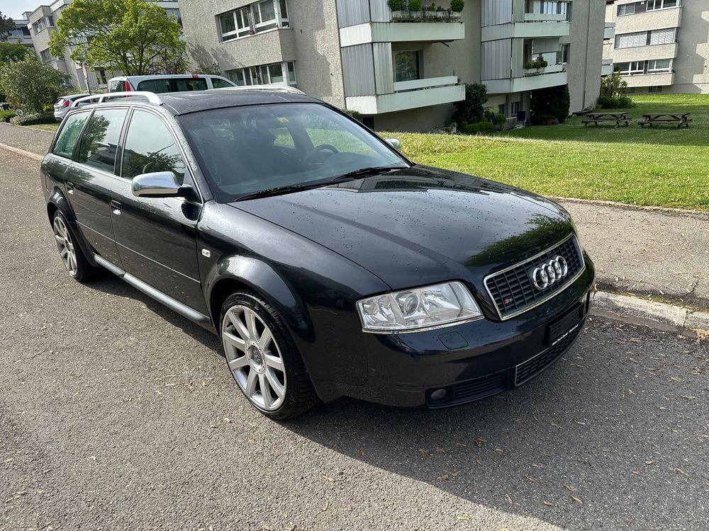 Audi S6 C5 Quattro 4.2 V8 | Kaufen auf Ricardo