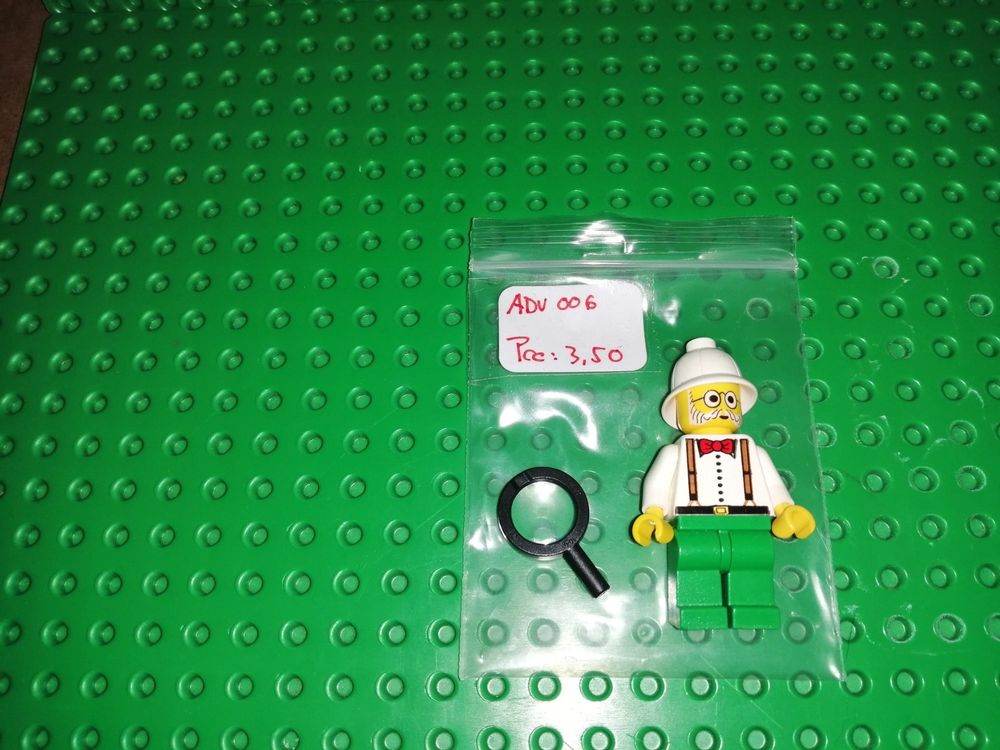 Mini figurine Lego ( Dr. Kilroy / Dr. Charles Lightning ) (Gebraucht ...