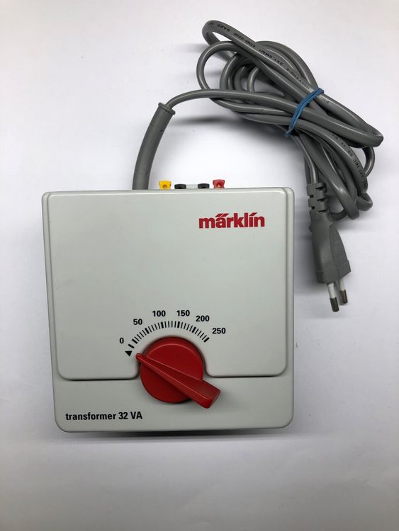 Märklin 6647, Transformer 32 VA (Gebraucht) in Zweidlen für CHF 37 ...