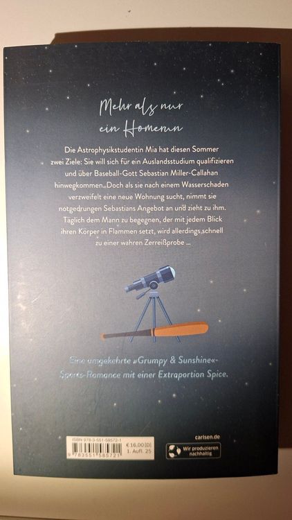 Grace Reilly - Stealing Home - Sports Romance (Gebraucht) in Dietikon ...