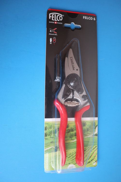 FELCO BAUMSCHERE 6 M, BIS ÄSTE Ø 20mm, NEU+ORIGINALVERPACKT (Neu und ...