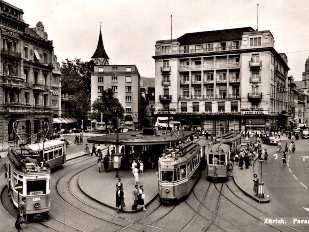 Zürich - Paradeplatz ( 1807 ) | Kaufen auf Ricardo