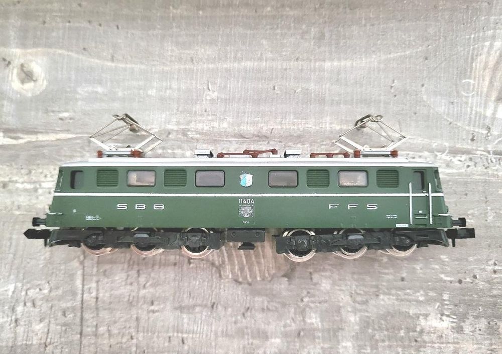 Minitrix Spur N Ae 6 6 Sbb Lok Frisch Revidiert In Ers Ovp Kaufen