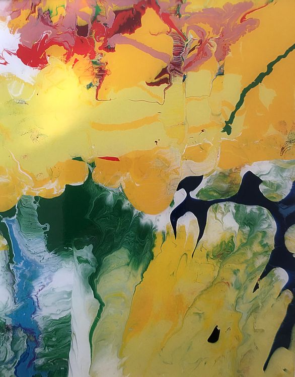 Gerhard Richter «Sindbad» LIMITIERTER FARB-SIEBDRUCK (Gebraucht) in Nennigkofen für CHF 115 ...