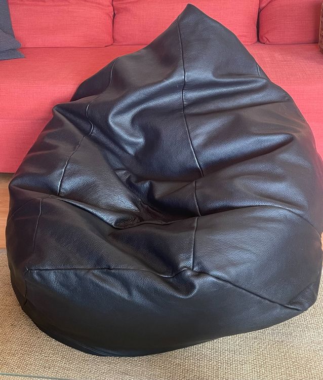 sehr gut erhaltener, klassischer Leder-Sitzsack von de Sede (D'occasion ...