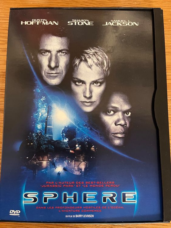 Sphere (1998, DVD, Dustin Hoffman, Sharon Stone) | Kaufen auf Ricardo