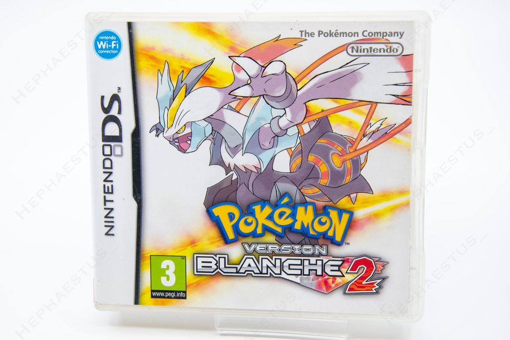 Pokémon Version Blanche 2 DS | Kaufen auf Ricardo