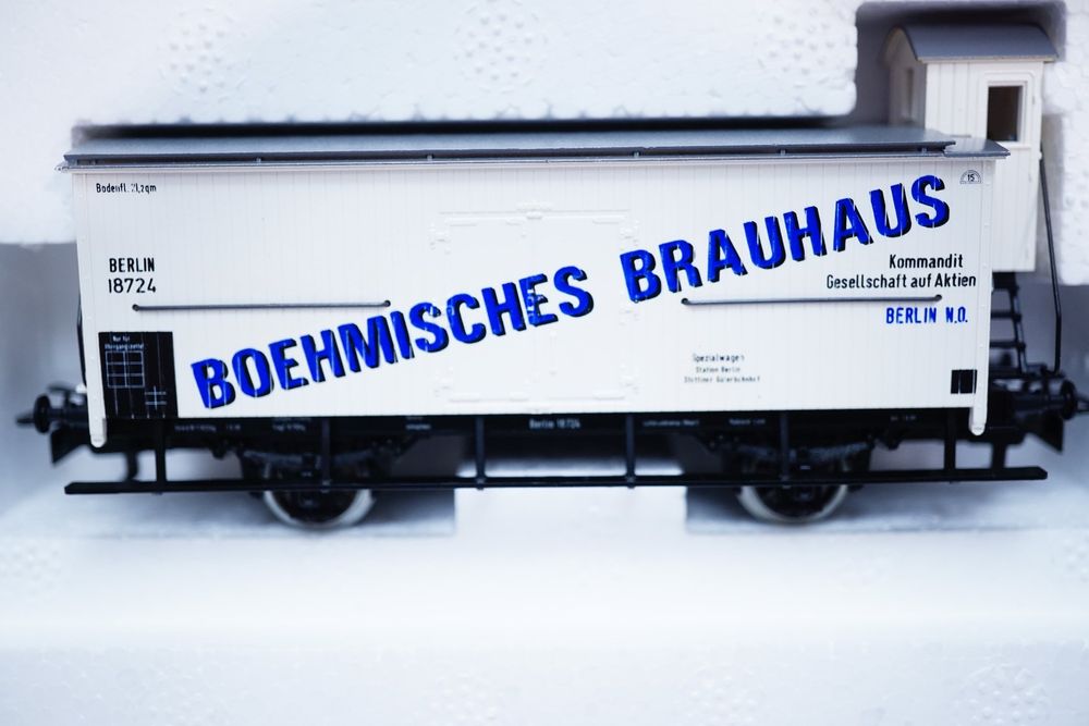 2∂ Märklin 4791 Güterwagen Set Berlin | Kaufen auf Ricardo
