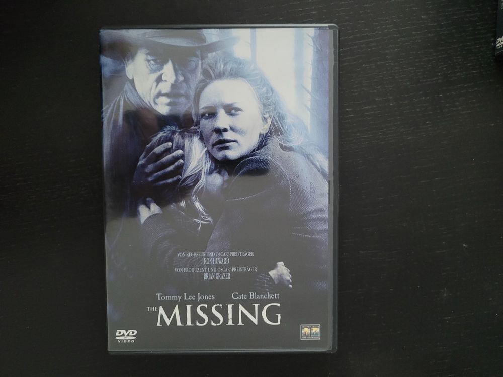 The Missing dvd tommy lee jones cate blanchett (Gebraucht) in ...