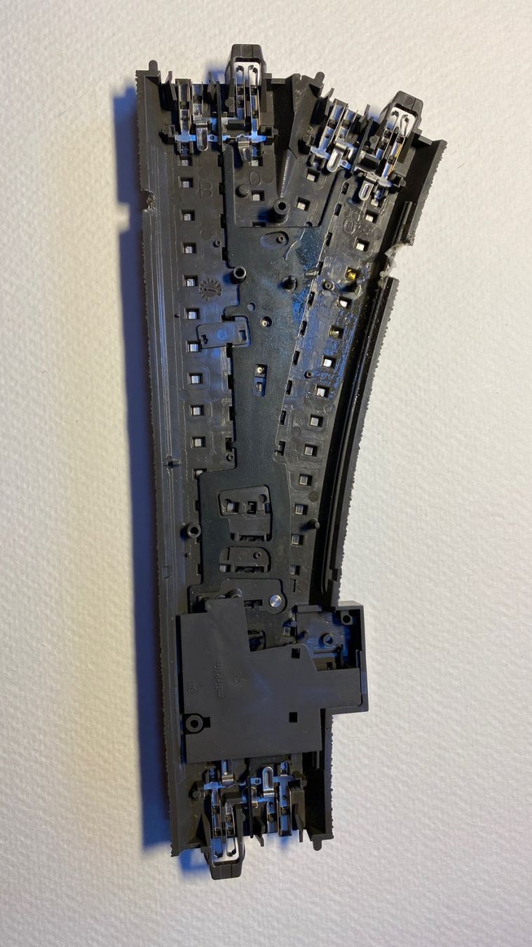 Märklin C Gleis Weiche links 24611 (Gebraucht) in Itingen für CHF 15 ...