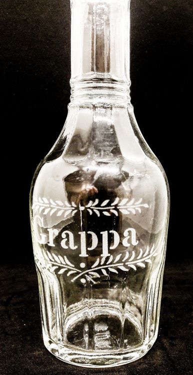 carafe Grappa Karaffe 0,5 L. 18 cm (Gebraucht) in Tavannes für CHF 9.5 ...