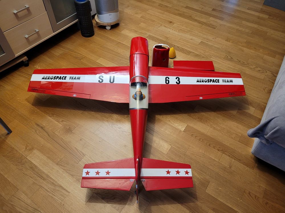 Neue Extra 300S, inkl. 5Servos, zum fertig bauen (Neu (gemäss ...