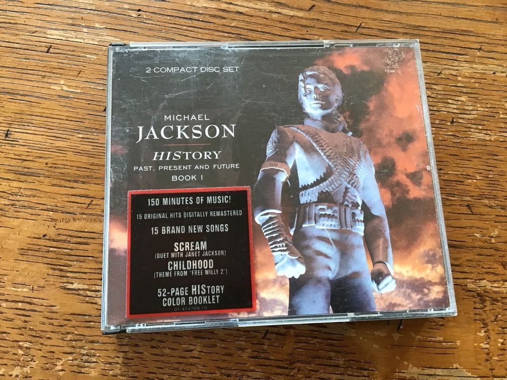 Coffret 2 CD Michael Jackson (Gebraucht) in Fully für CHF 3 – mit Lieferung auf Ricardo kaufen