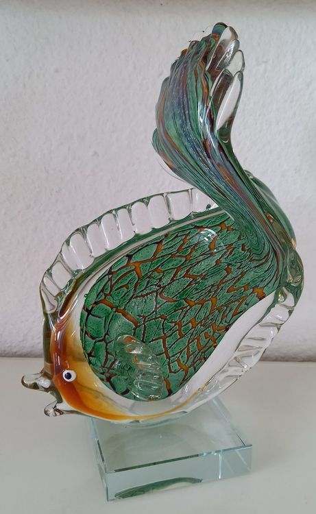 Wunderschöner Fisch aus Muranoglas (Gebraucht) in Wallisellen für CHF 115 – mit Lieferung auf ...