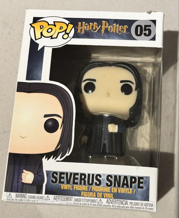 Funko Pop! Severus Snape #05 (Gebraucht) in Sempach Station für CHF 5 ...