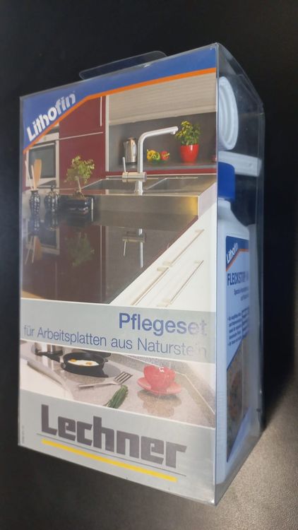 Lithofin Pflegeset für Küchenarbeitsplatten aus Naturstein | Kaufen auf Ricardo