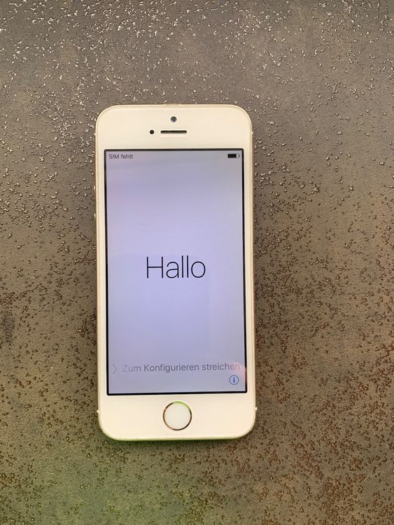 iPhone 5s, Model A1457, Farbe: gold | Kaufen auf Ricardo