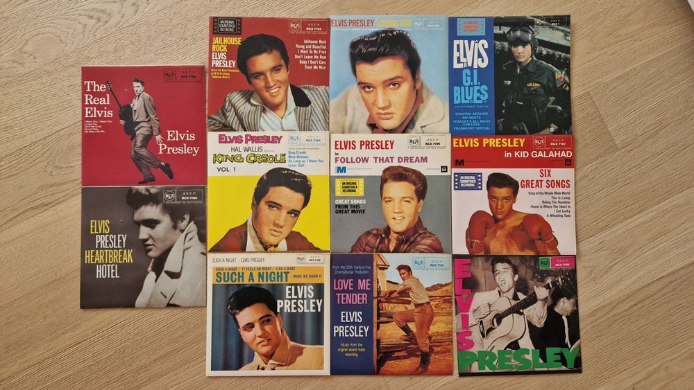 Elvis Presley the EP Collection (special limited edition) (Gebraucht ...