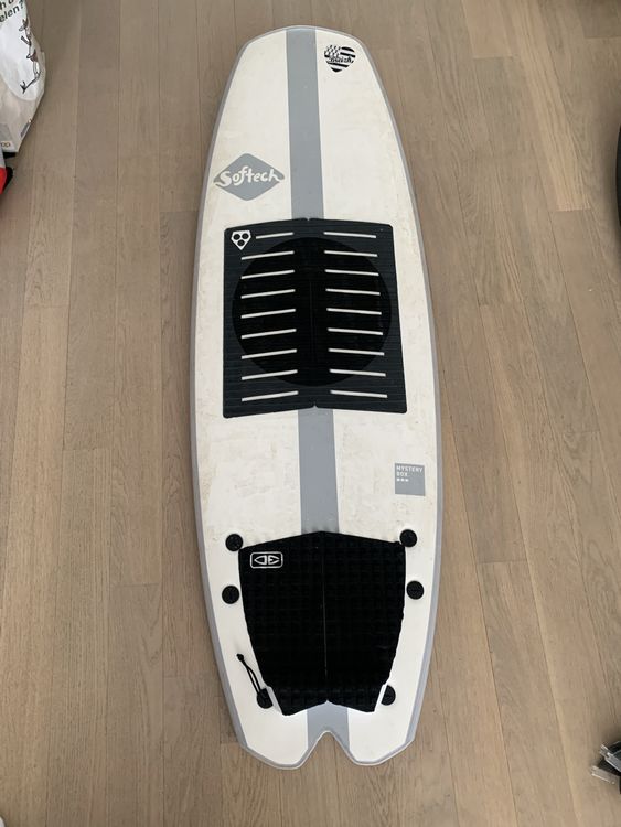 Softtech Mystery Box 5‘2 Surfboard weiss grau | Kaufen auf Ricardo