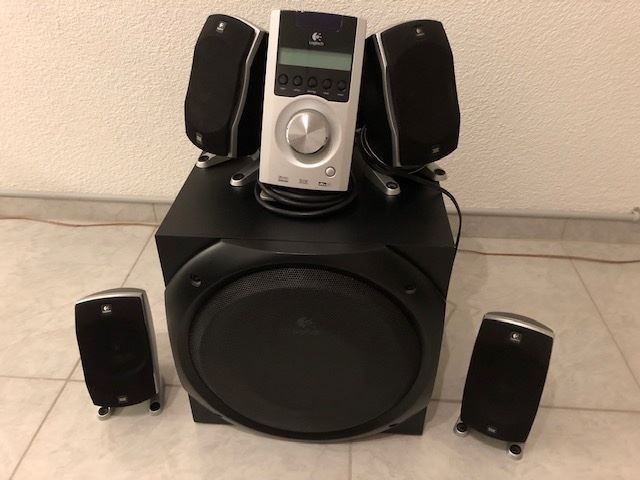 Logitech Z-5500 Soundsystem 5.1 (Gebraucht) in für CHF 85 – nur ...