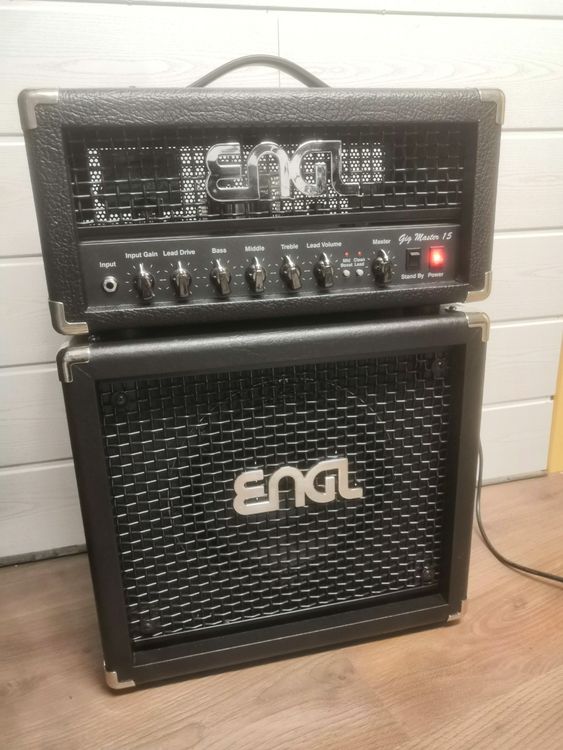 ENGL Gigmaster 15 Head und Box (Gebraucht) in Kiesen für CHF 350 – nur ...