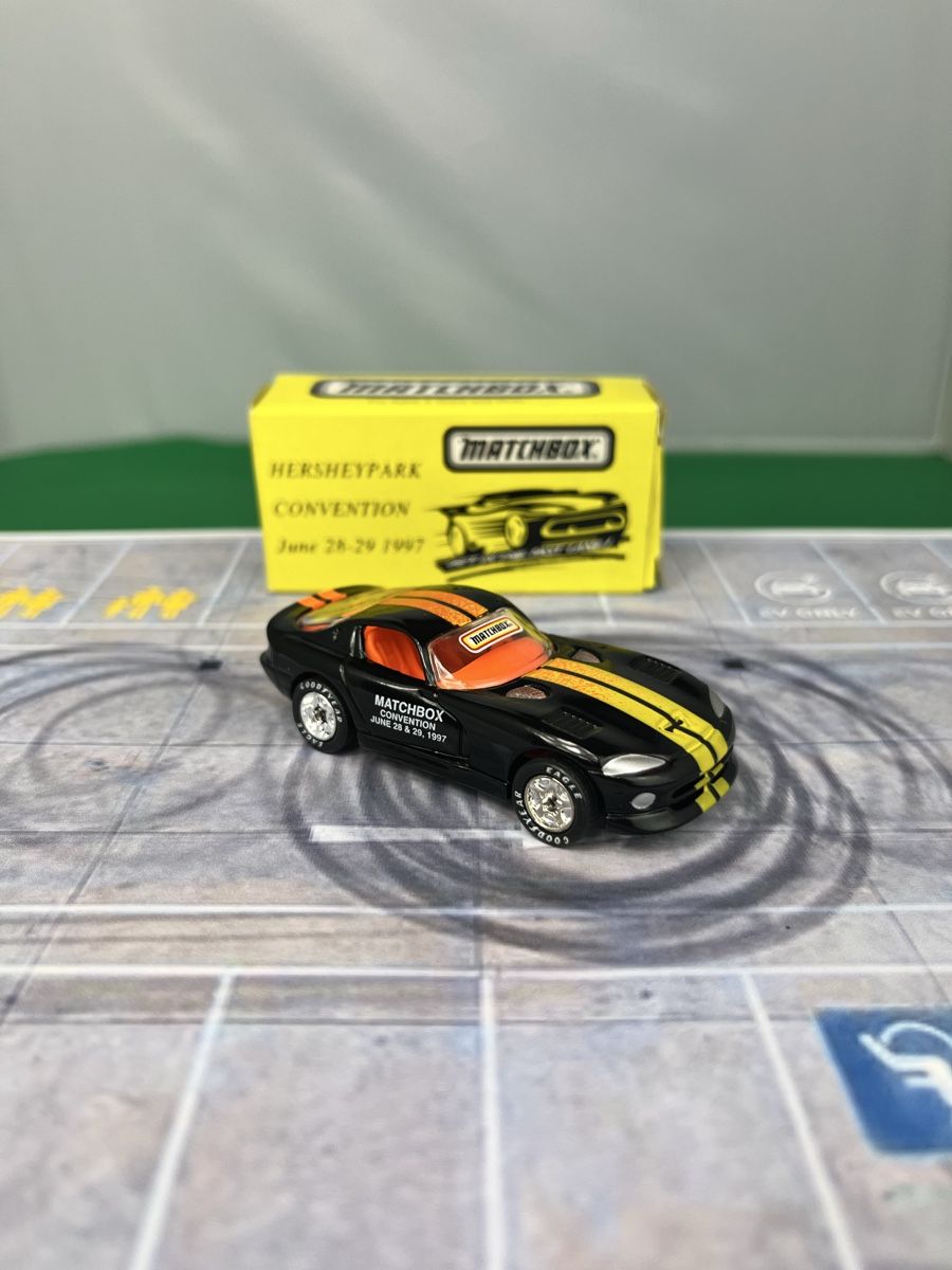 Matchbox Dodge Viper Convention Sondermodell aus 1997 (Neu und ...