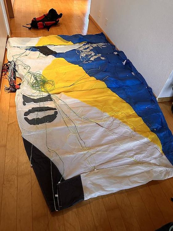 Snowkite HW Apex 10m2 Kite mit Bar (Gebraucht) in Römerswil LU für CHF ...