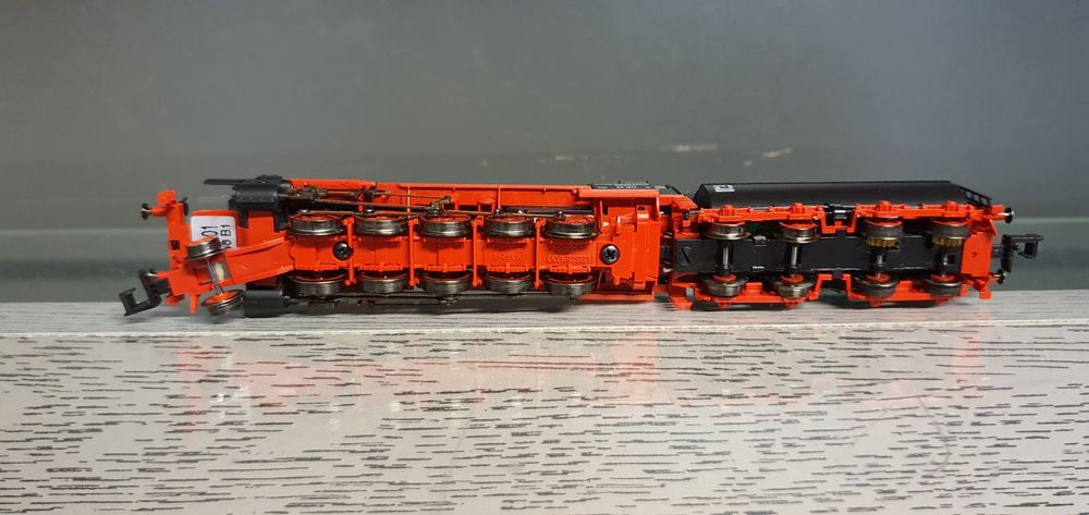 FLEISCHMANN:N: DB DAMPFLOK BR 52 715201 TOP/OVP (Gebraucht) in Biglen ...