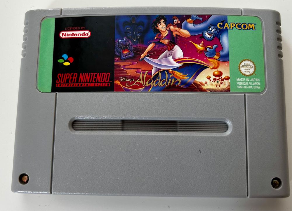 Aladdin SNES Super Nintendo PAL | Kaufen auf Ricardo