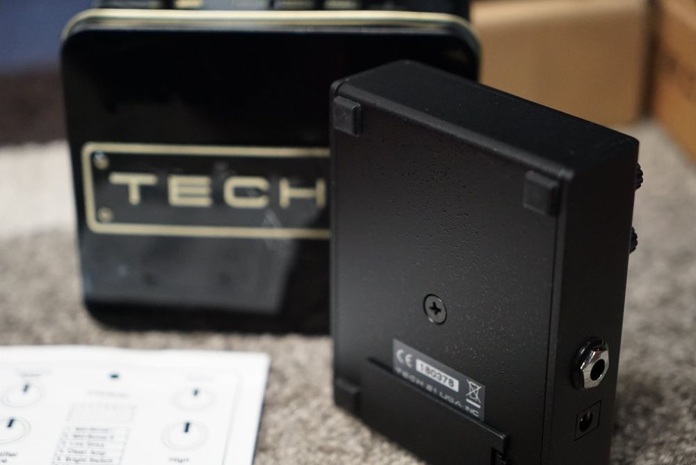 Tech 21 SansAmp Classic Reissue neuwertig mit orig.Verpakung | Kaufen ...