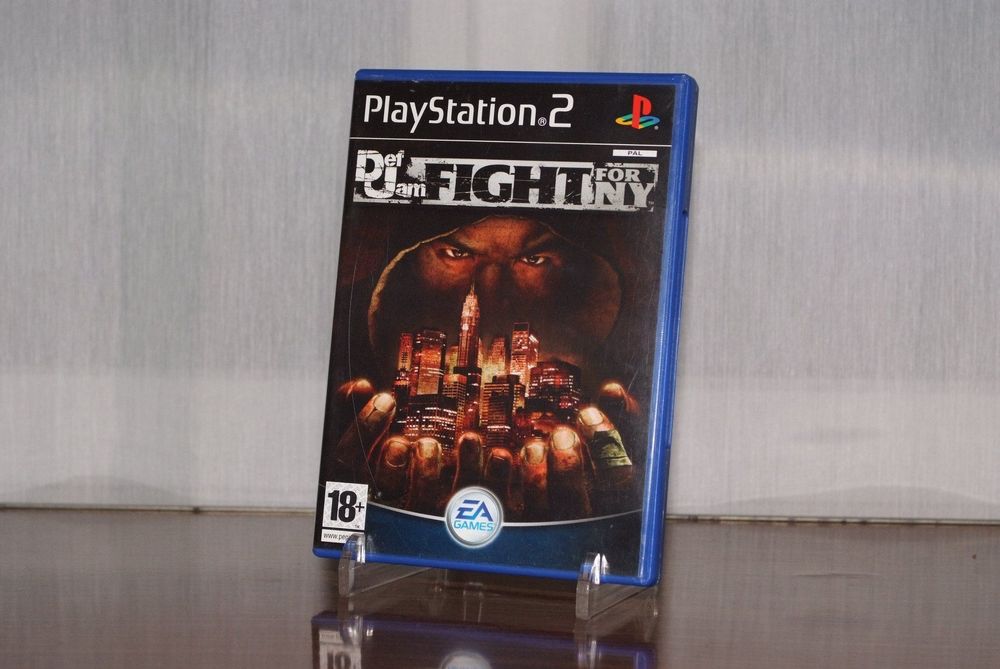 Def Jam Fight for NY PS2 #Playstation 2 #Snoop Dogg #Lil Kim | Kaufen ...