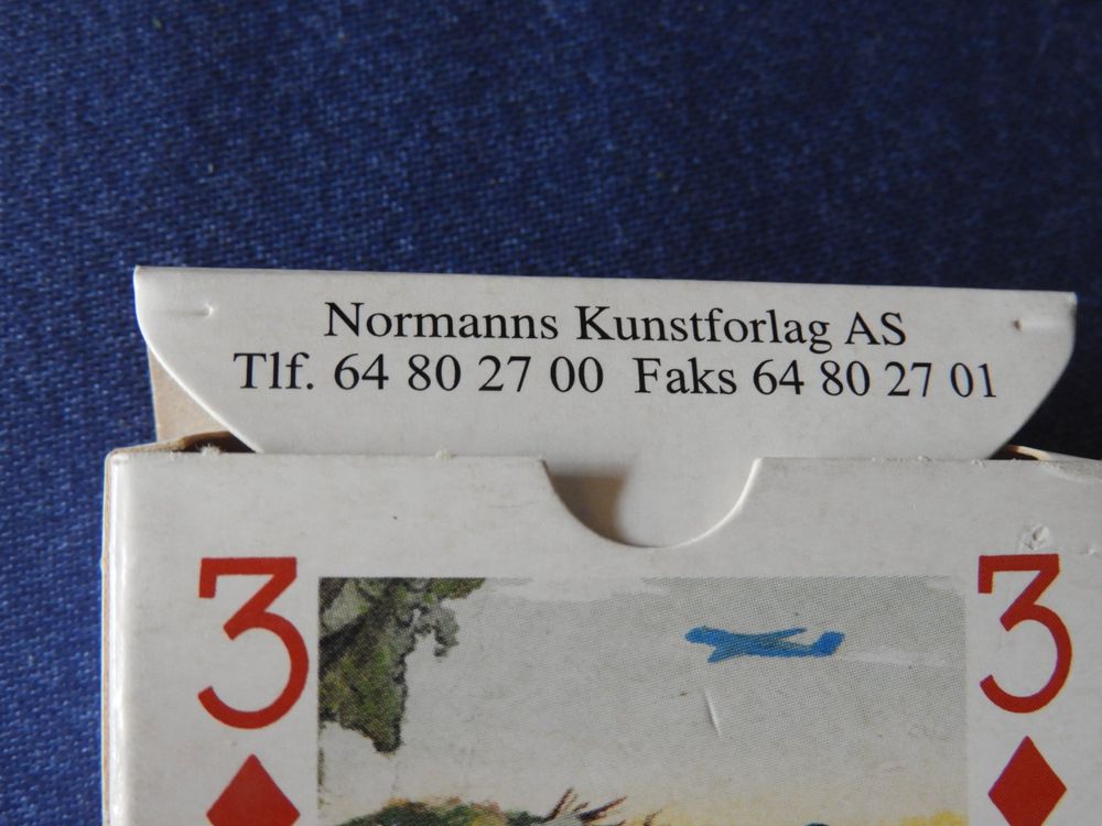 TROLL JASSKARTEN NORWEGIAN TROLLS NIE IN SCHWEIZ VERKAUFT (Neu und originalverpackt) in ...