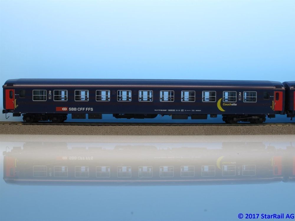 L.S.Models 47331AC Set SBB UIC-X Bcm RIC | Kaufen auf Ricardo