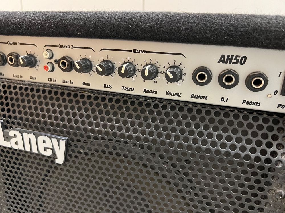 Laney AH 50 -Gitarrenverstärker- amp- 30watt (Gebraucht) in Baar für ...