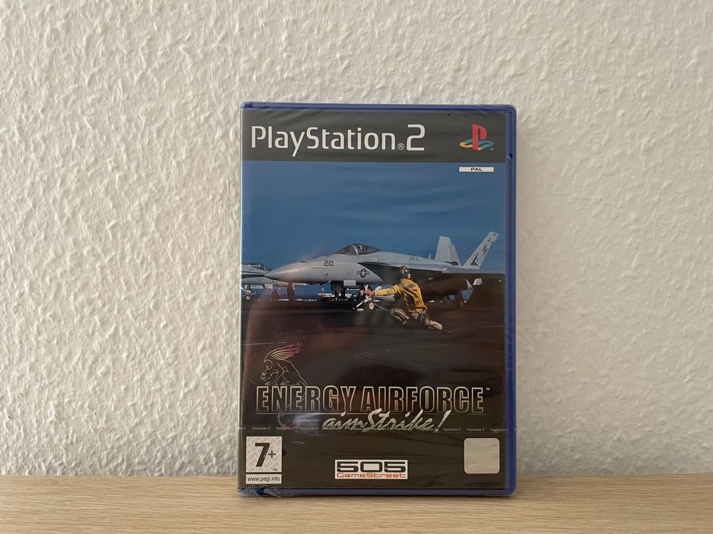 NEU - Energy Airforce - Aim Strike! / PS2 | Kaufen auf Ricardo