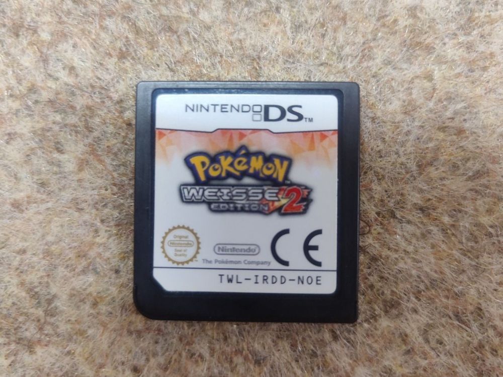 Nintendo DS Pokemon Weisse Edition 2 | Pokémon Weiss 2 | Kaufen auf Ricardo